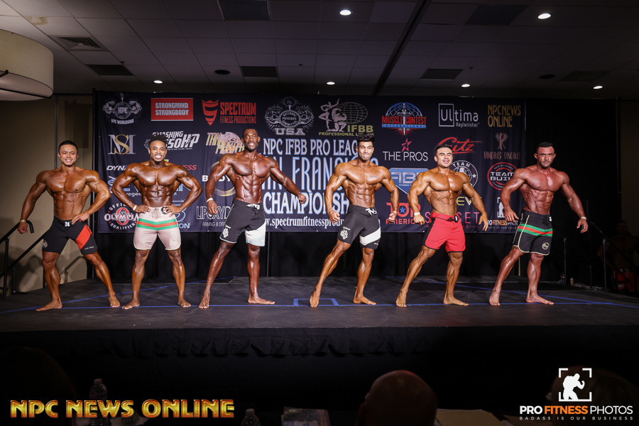 2022 IFBB San Francisco Championships Contest Photos - NPC News Online