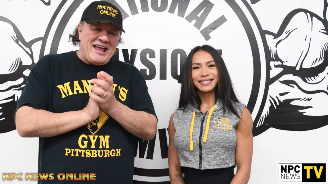 NPC NEWS ONLINE 2022 ROAD TO THE OLYMPIA – Maureen Blanquisco Interview ...