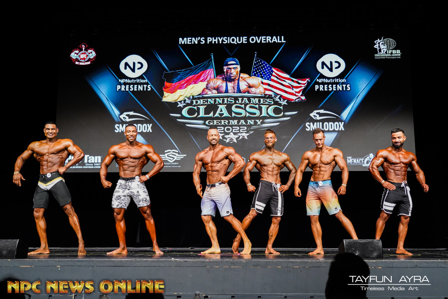 2022 NPC Worldwide Dennis James Classic Germany Contest Photos - NPC ...