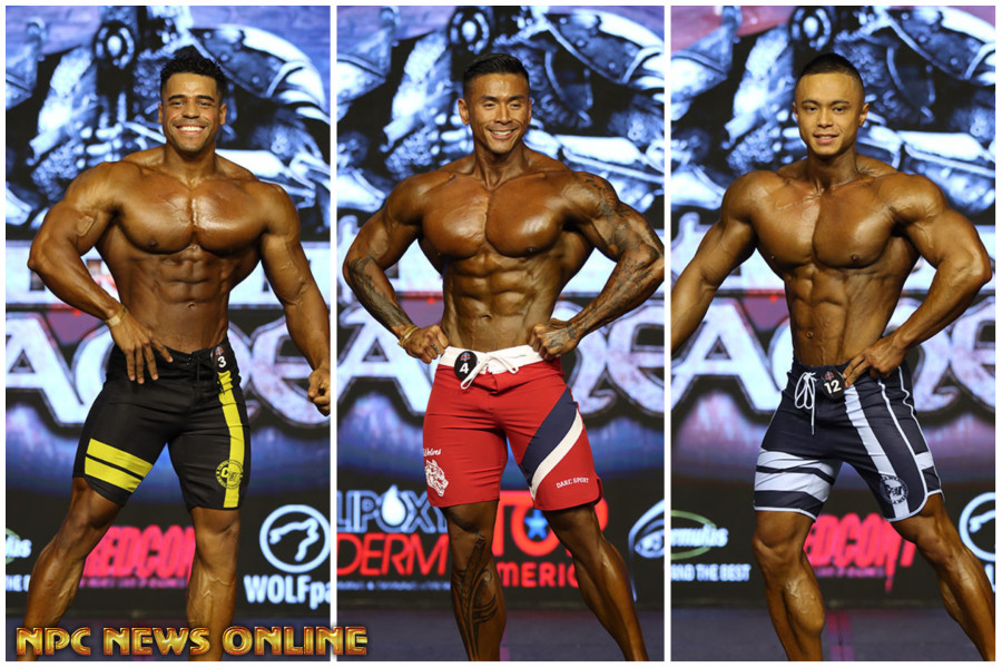 2022 IFBB Iron Games Pro Contest Photos - NPC News Online