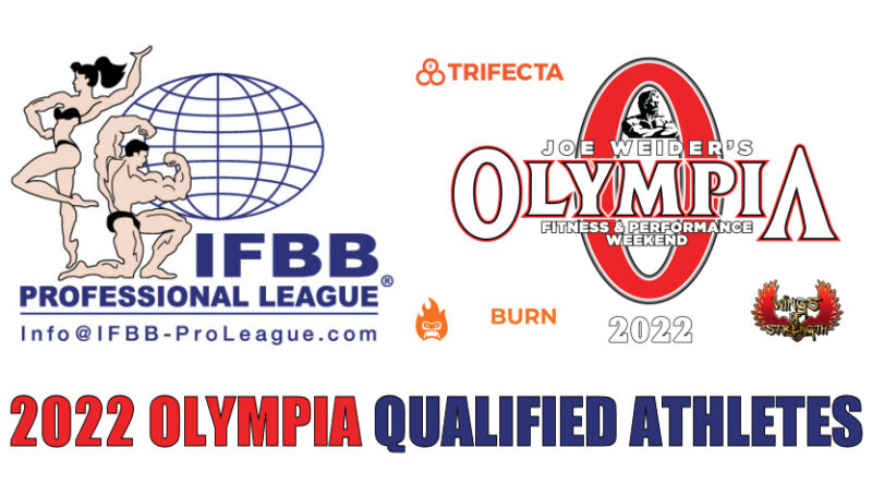 2022 OLYMPIA-Qualified Athletes - NPC News Online