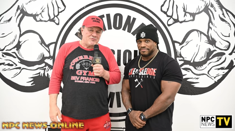 NPC NEWS ONLINE 2022 ROAD TO THE OLYMPIA – Dougie Flexx Interview - NPC ...
