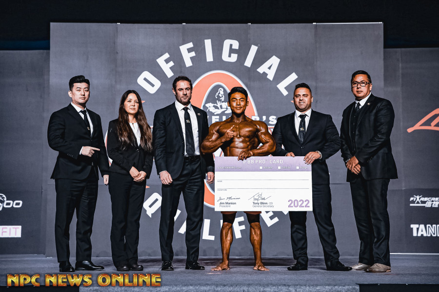 2022 NPC Worldwide Taiwan Pro Qualifier - NPC News Online