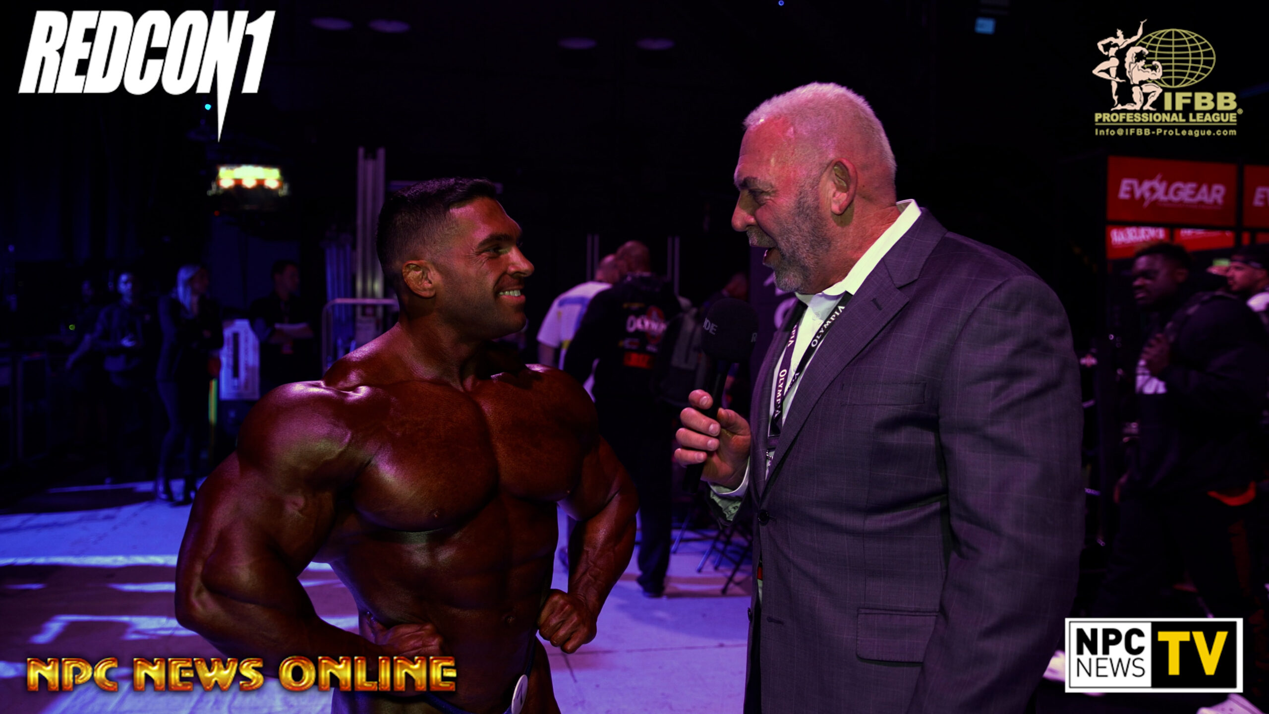 2022 IFBB Pro League Olympia On The Spot Interviews-Part 2 of 3 - NPC ...