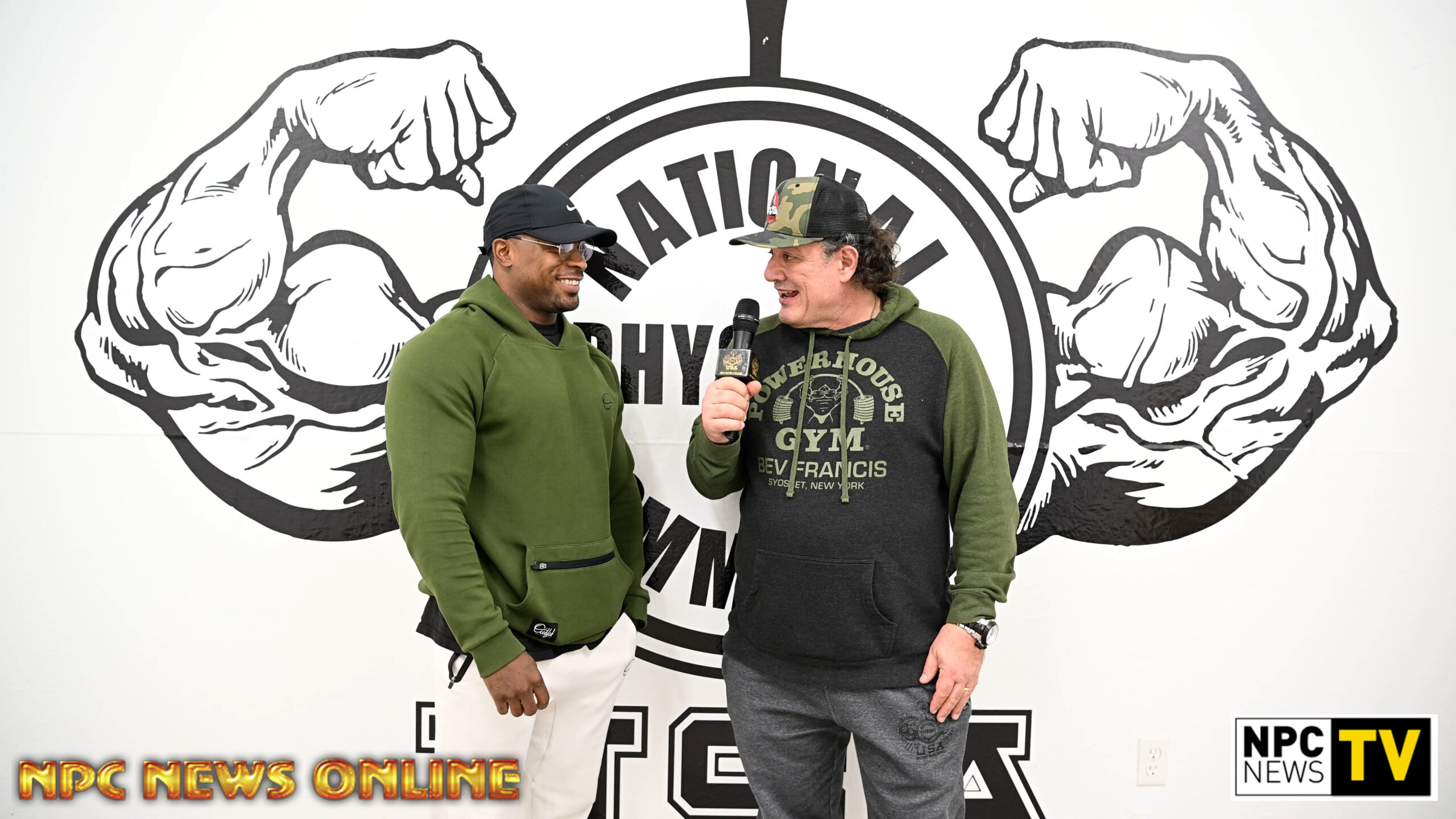 NPC NEWS ONLINE 2022 ROAD TO THE OLYMPIA – Emanual Hunter Interview ...
