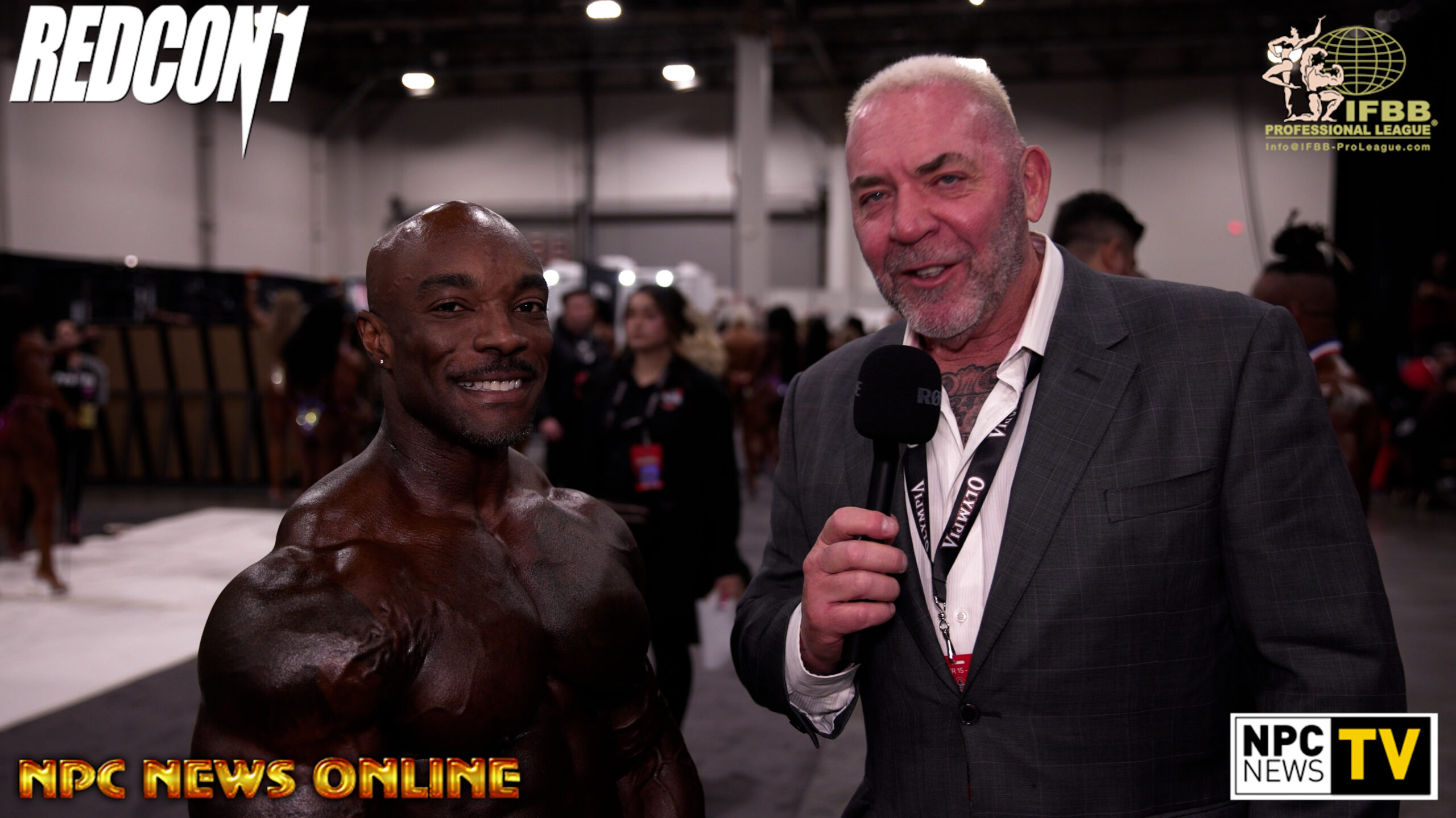 2022 IFBB Pro League Olympia On The Spot Interviews-Part 3 of 3 - NPC ...