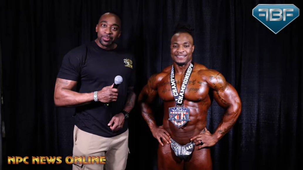 2022 NPC National Championships Saturday Men’s Champions Interviews ...