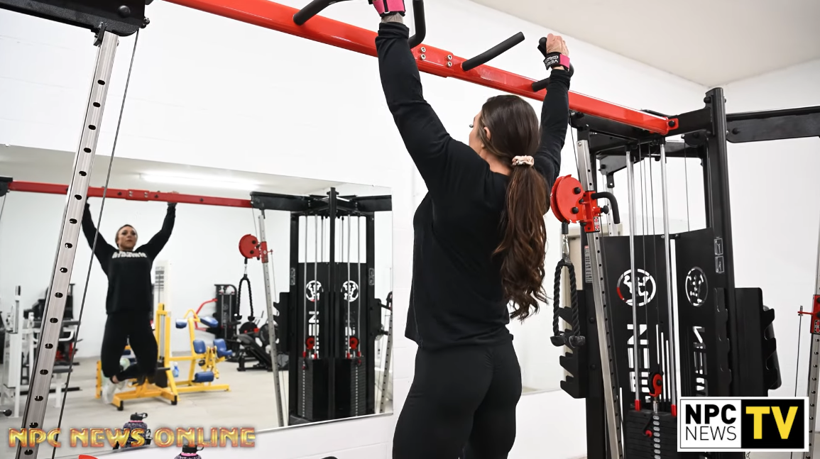 NPC NEWS ONLINE 2022 ROAD TO THE OLYMPIA – Chelsea Dion Training - NPC ...