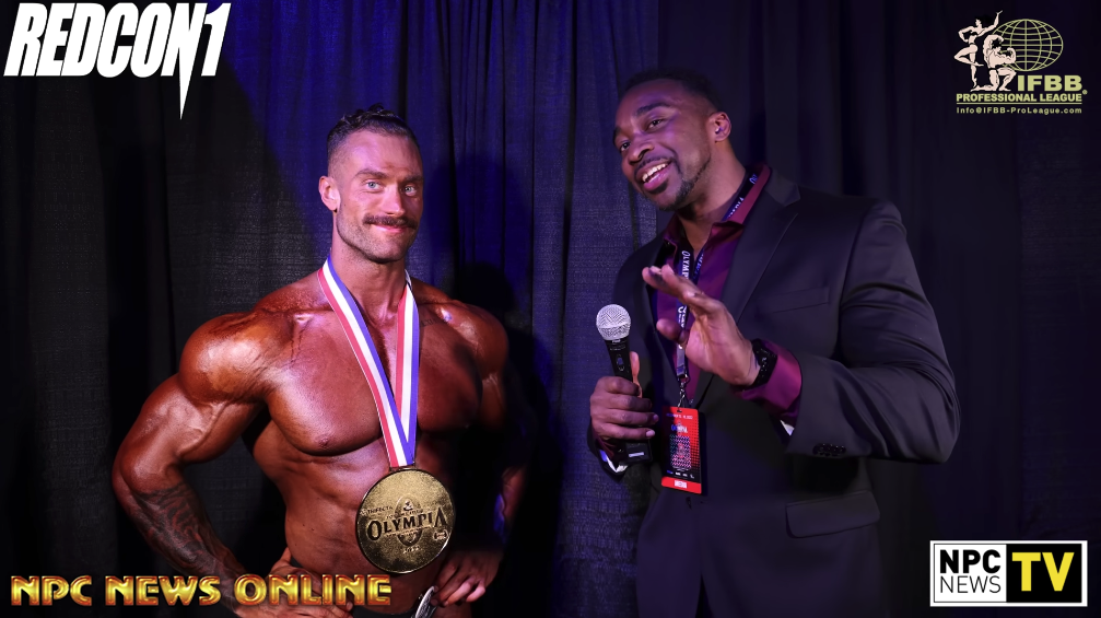 2022 IFBB Pro League Olympia Replay 4x IFBB Pro Classic Physique Chris ...