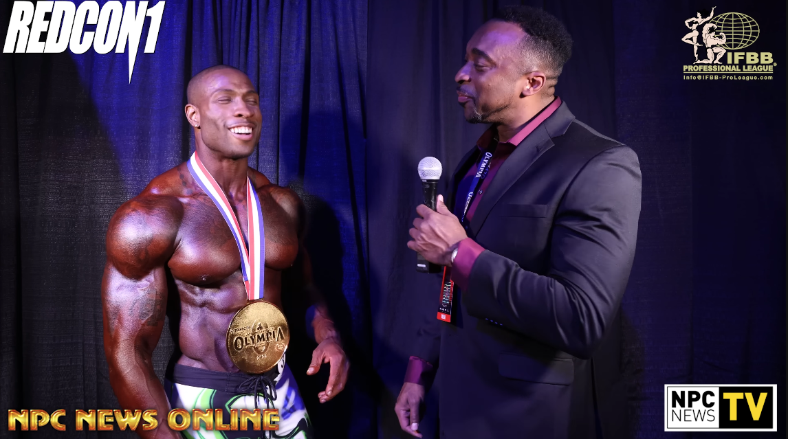 2022 Ifbb Pro League Olympia Replay Ifbb Pro Mens Physique Olympia
