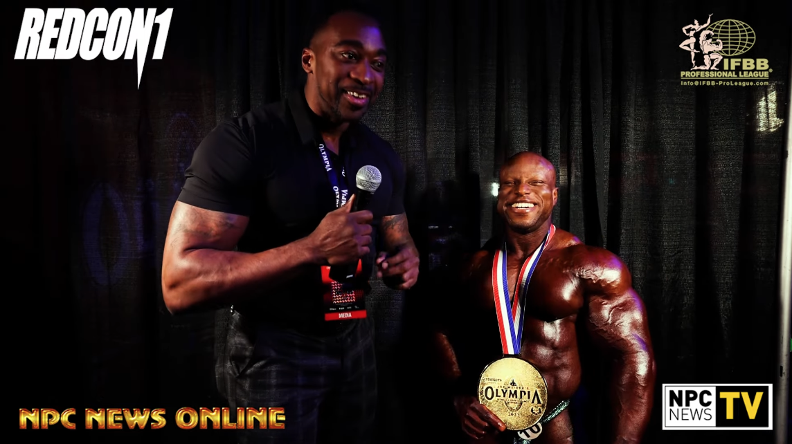 2022 IFBB Pro League Olympia Replay 2x IFBB Pro 212 Olympia Shaun ...