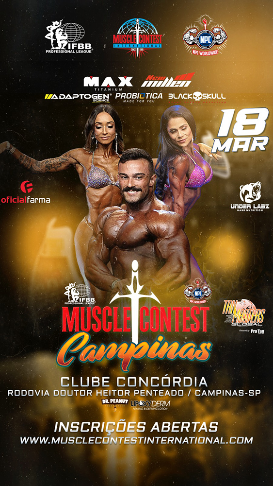 2023 NPC Worldwide Musclecontest Campinas - NPC News Online 2023 NPC Worldwide Musclecontest Campinas - NPC News Online