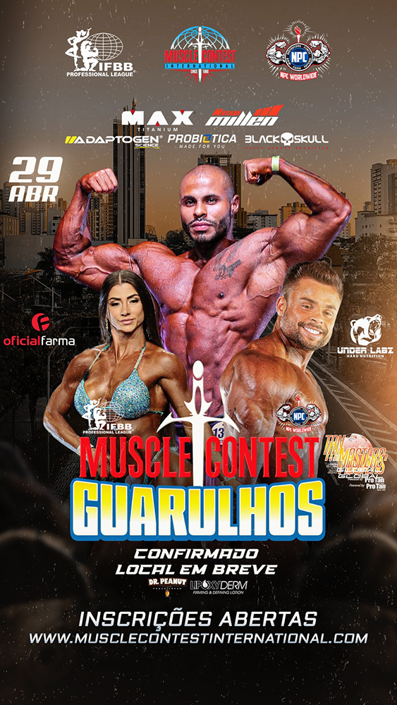 2023 NPC Worldwide Musclecontest Guarulhos - NPC News Online 2023 NPC Worldwide Musclecontest Guarulhos - NPC News Online