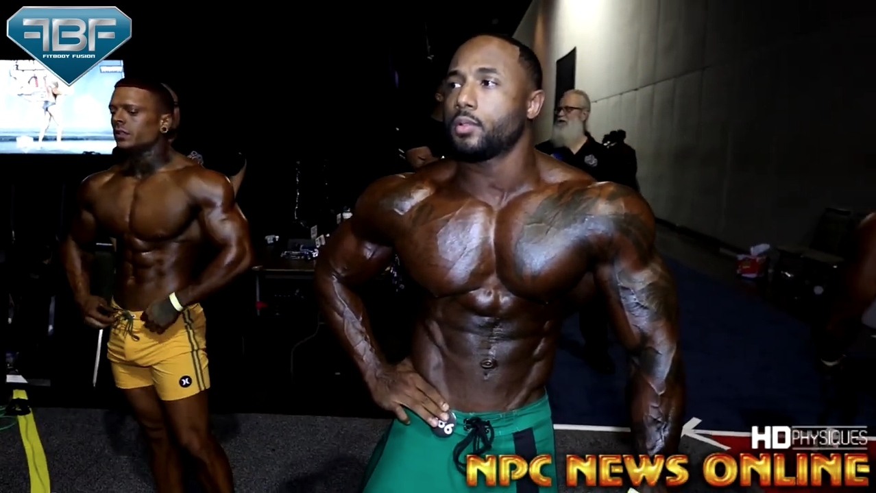 2022 NPC National Championships Saturday Men’s Physique BTS Video - NPC ...