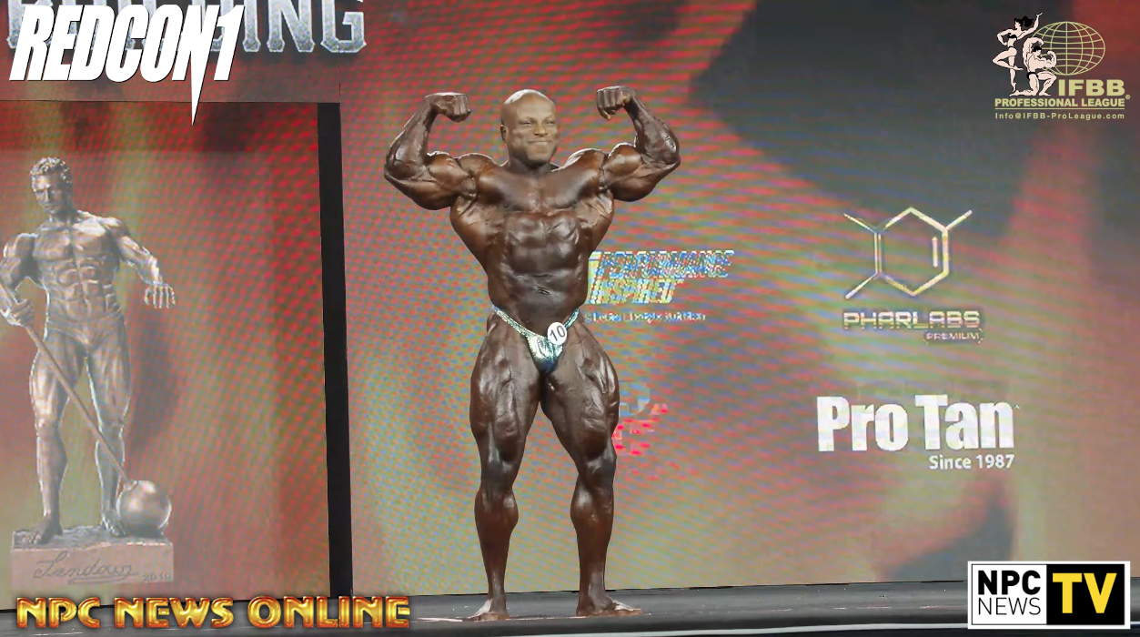 2022 2-Time IFBB Pro 212 Olympia Champion Shaun Clarida Full Posing ...