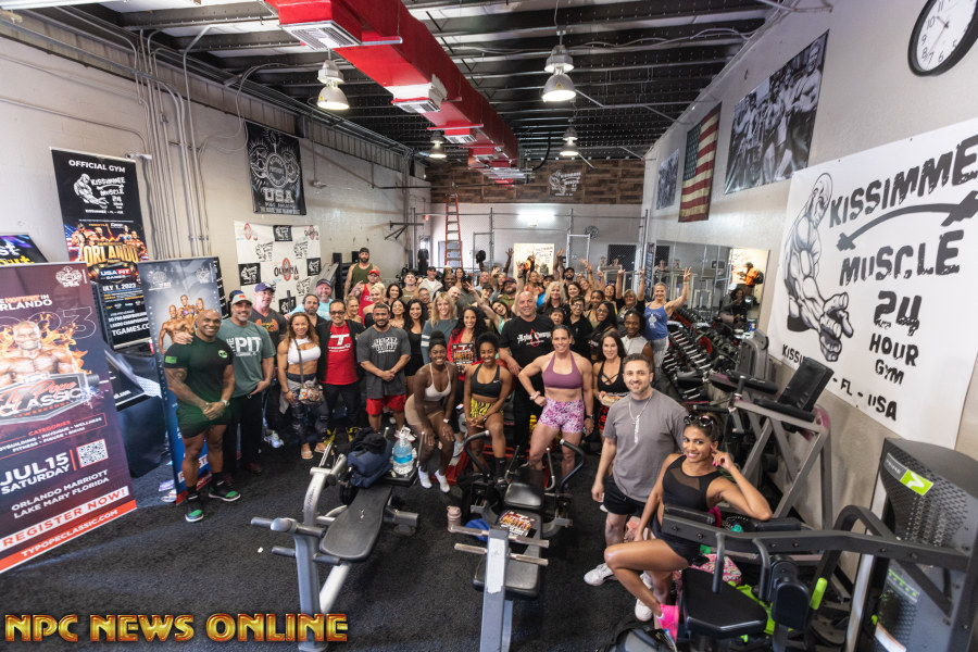 More 2023 NPC Florida Kickoff Posing Seminar Photos - NPC News Online