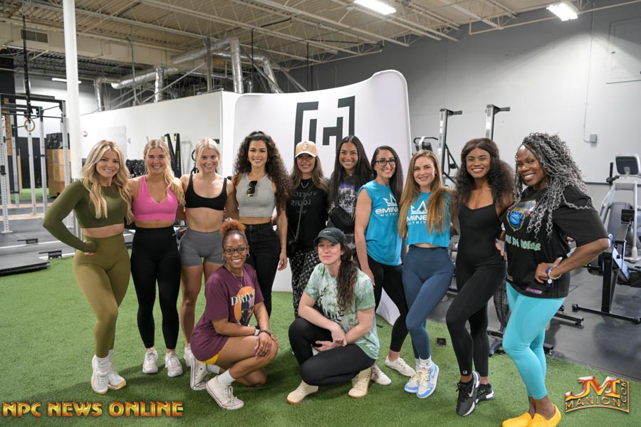 Around The NPC: 2023 NPC Nationals Kick Off Tour-Hidden Gym Photos ...