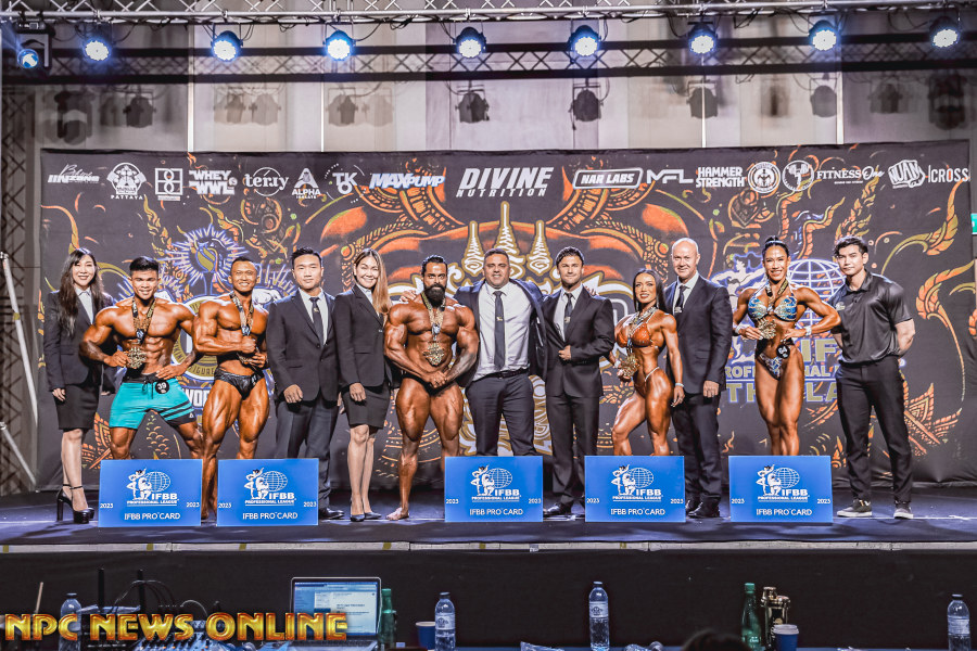 2023 NPC Worldwide Thailand Bangkok Pro Qualifier Contest Photos - NPC ...