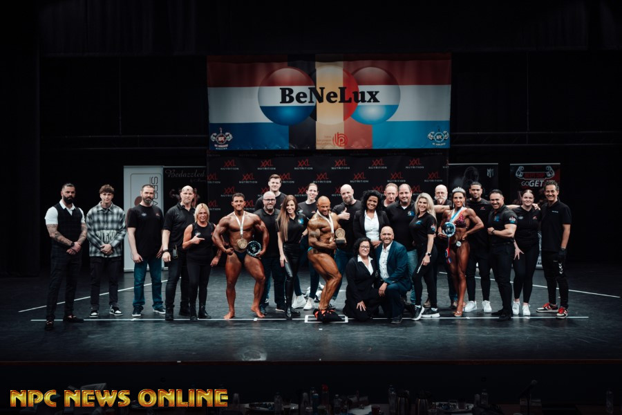 2023 NPC Worldwide BeNeLux Contest Photos - NPC News Online