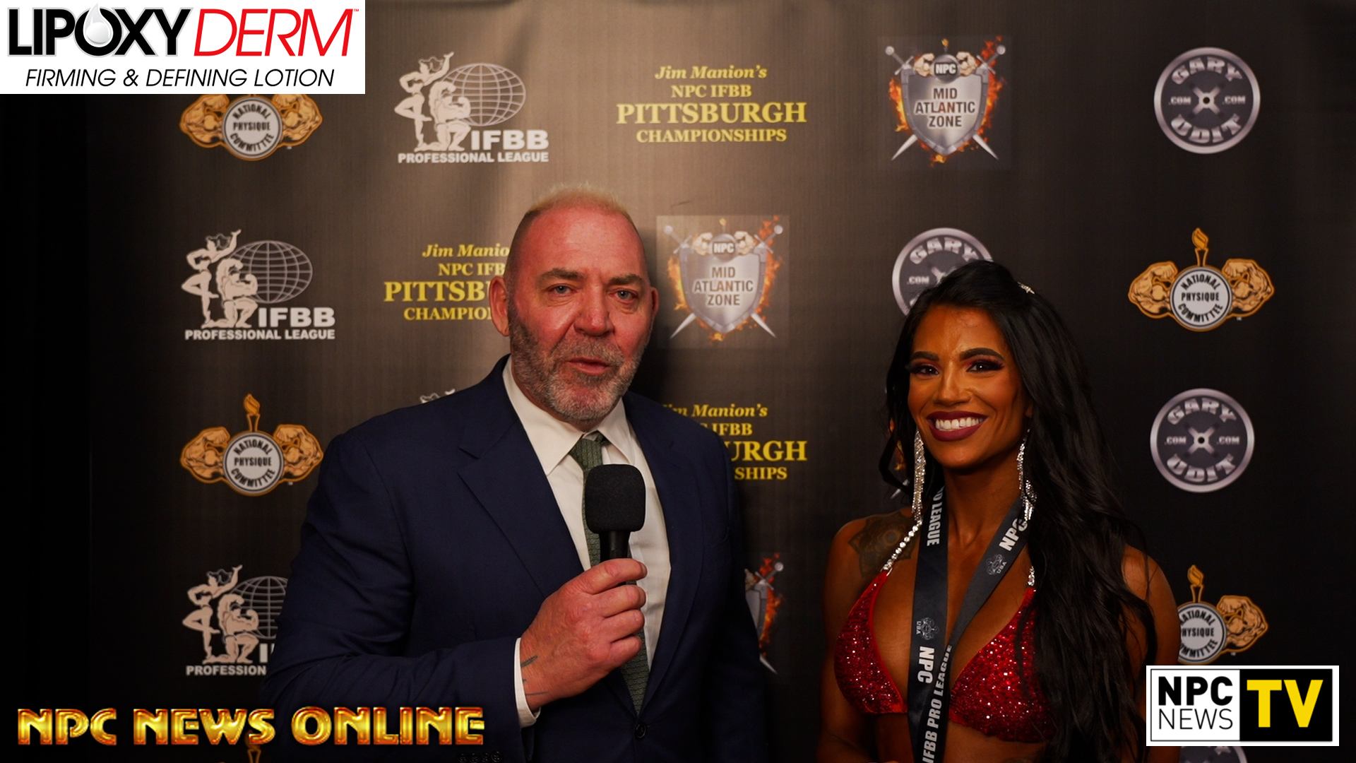 2023 IFBB Pittsburgh Pro Saturday Winner Interviews with Tony Doherty ...