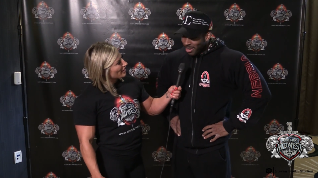 2023 IFBB St. Louis Pro Athletes Check-In’s Interviews - NPC News Online