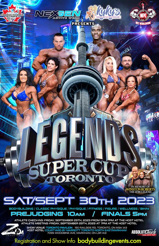 2023 CPA Legends Super Cup - NPC News Online