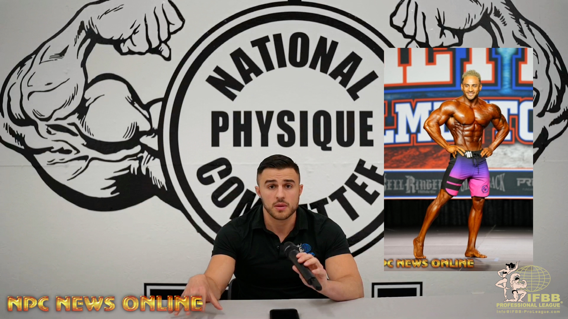 IFBB Pro Men’s Physique Update - June 2023 - NPC News Online