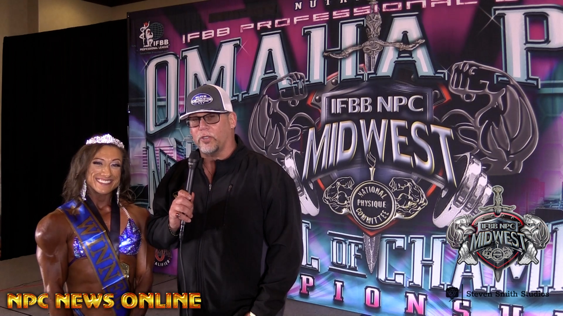2023 IFBB Omaha Pro Top Two Interviews - NPC News Online