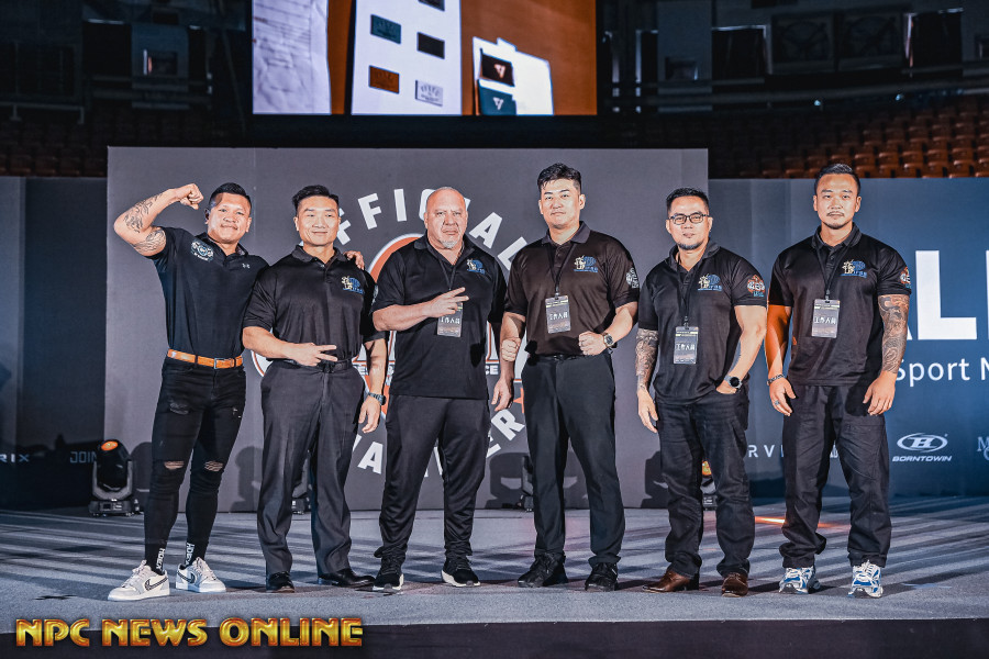 2023 NPC Worldwide Taiwan National Championship Pro Qualifier Contest ...