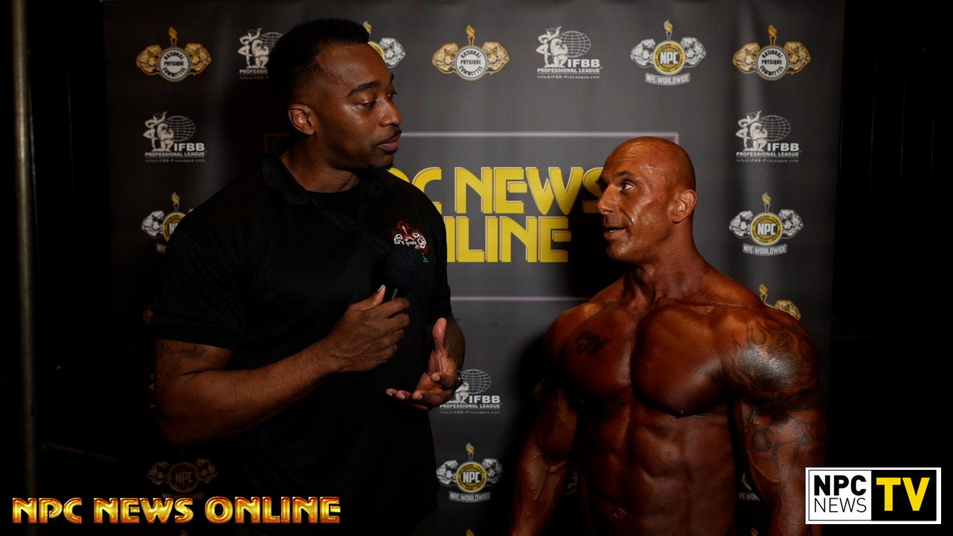 2023 NPC Teen Collegiate & Masters National Championships Men's ...