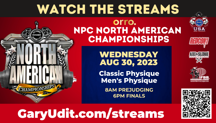 2023 NPC Worldwide North American Championships Day One Live Stream ...
