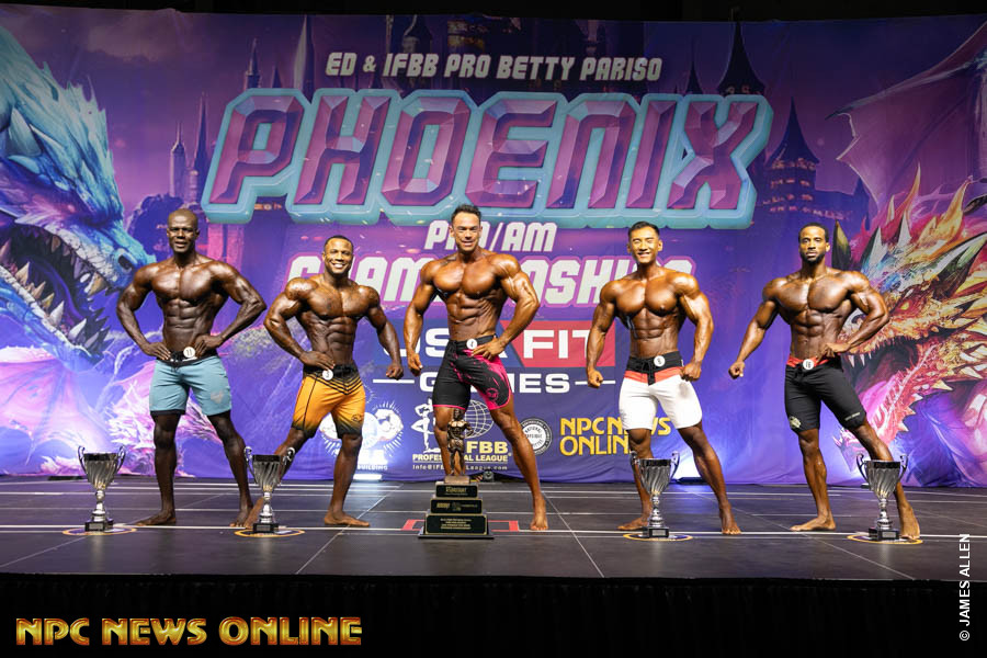 2023 IFBB Phoenix Pro Contest Photos - NPC News Online