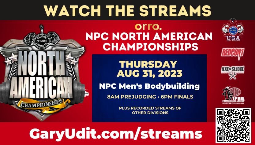 2023 NPC Worldwide North American Championships Day Two Live Stream ...