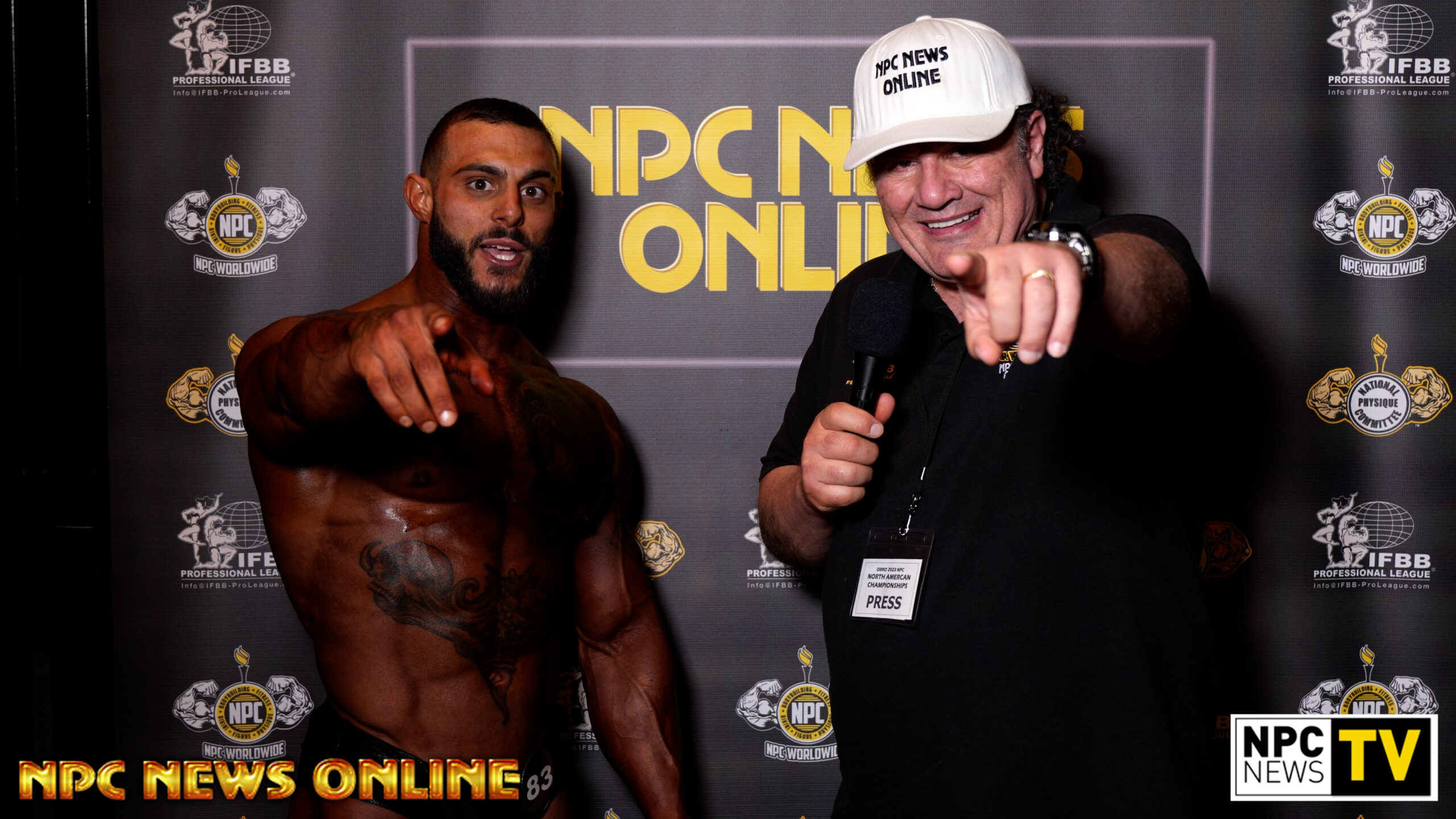 2023 NPC Worldwide North American Championships Classic Physique ...