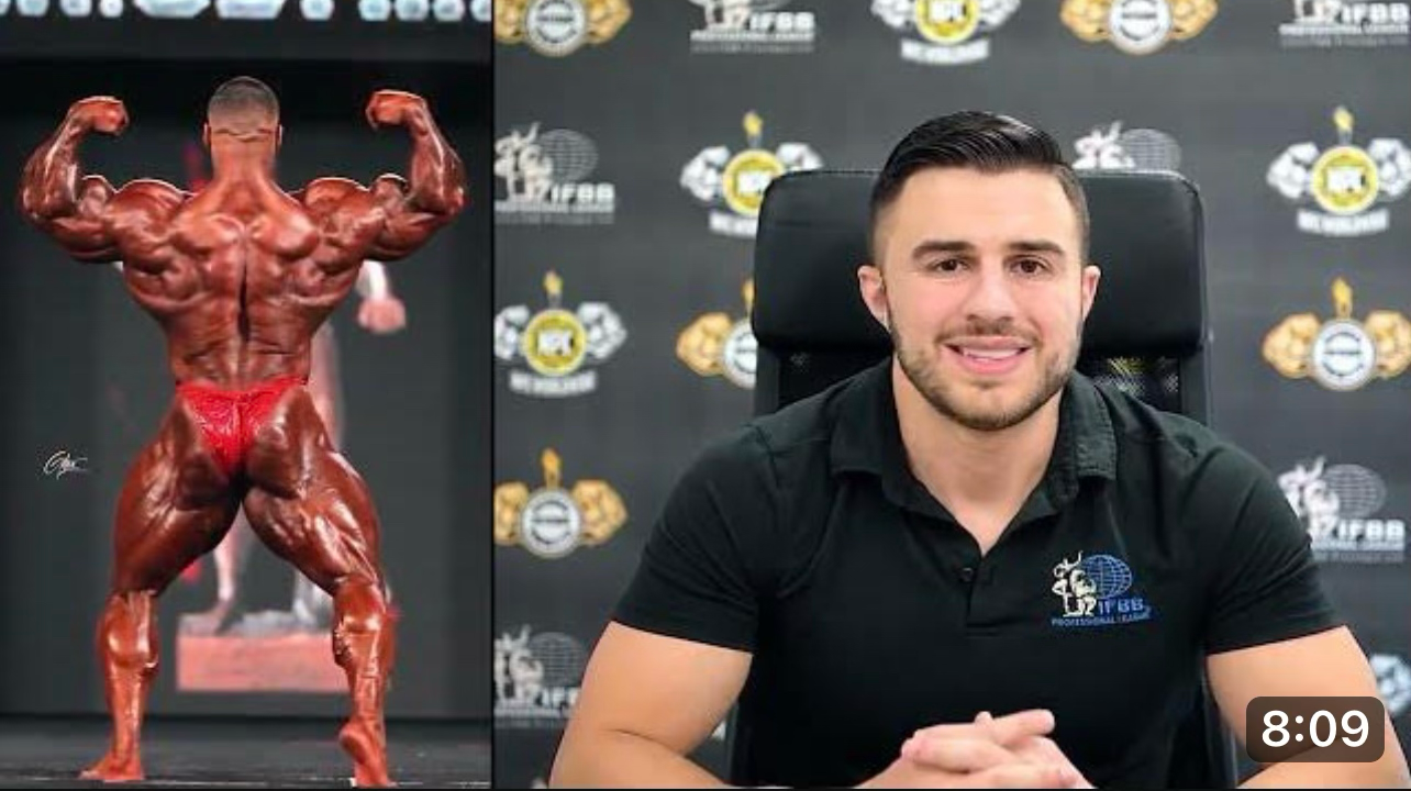 IFBB Pro League Open and 212 Bodybuilding Criteria - NPC News Online