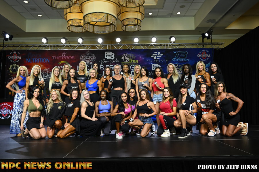 2023 IFBB World Klash Pro Check In Photos - NPC News Online