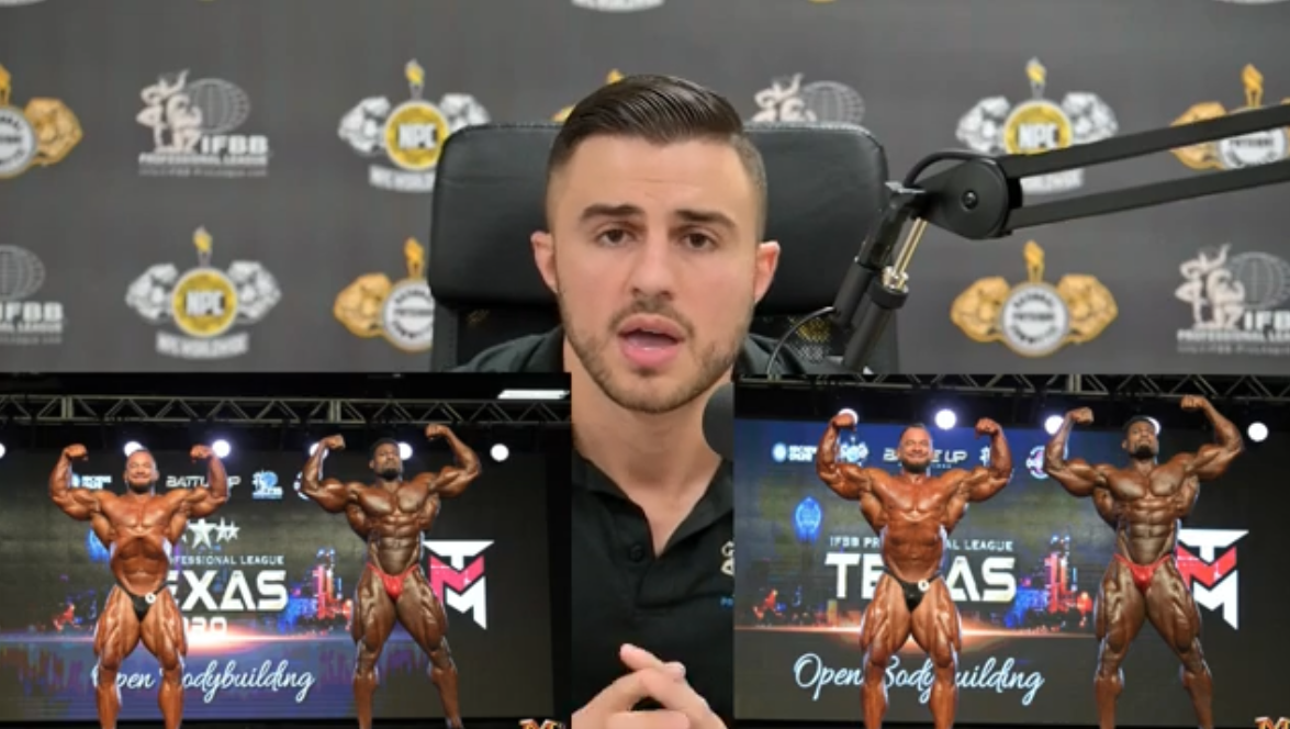 2023 IFBB Texas Pro Recap: Open Men’s Bodybuilding - NPC News Online