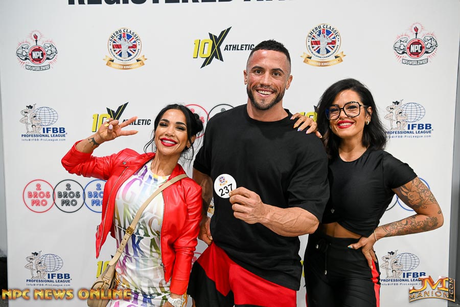 Around The NPC: 2023 NPC Worldwide TRU Athlete Check-in Photos - NPC ...