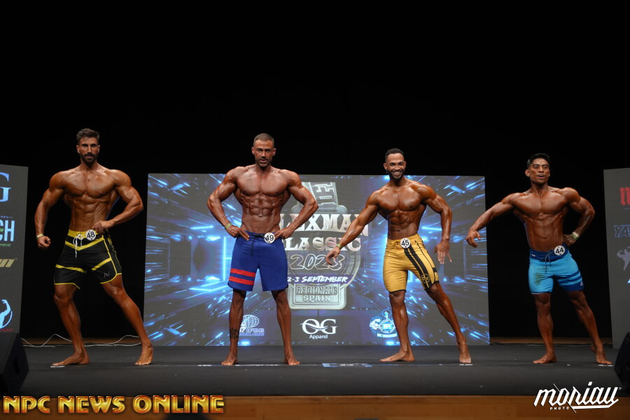 2023 NPC Worldwide Flexman Classic Contest Photos - NPC News Online