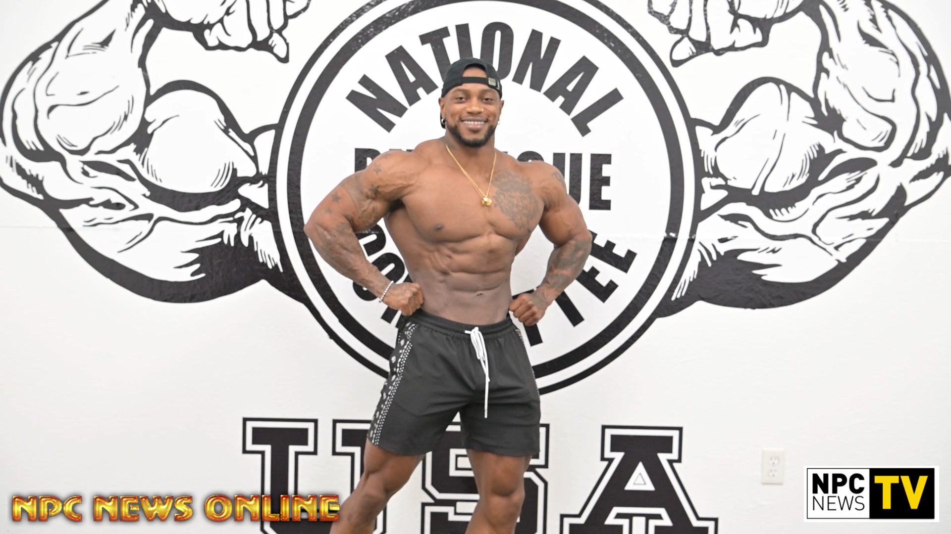 NPC NEWS ONLINE 2023 ROAD TO THE OLYMPIA – Brandon Hendrickson Posing ...