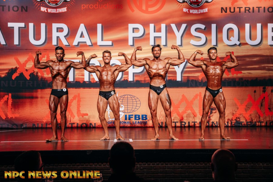 2023 NPC Worldwide Natural Physique Trophy Contest Photos - NPC News Online
