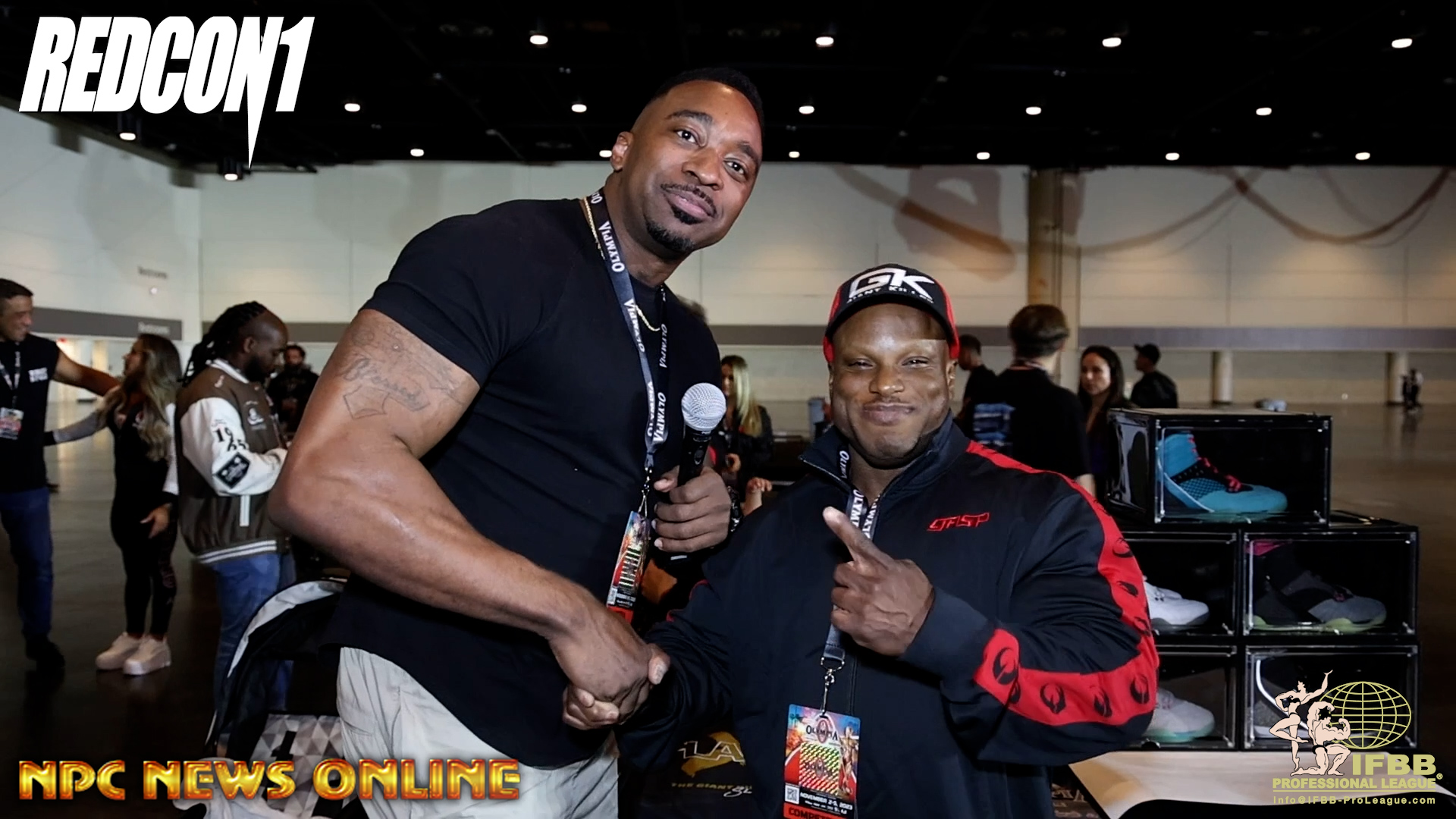2023 IFBB Olympia Meet the Olympians Interviews Part One - NPC News Online