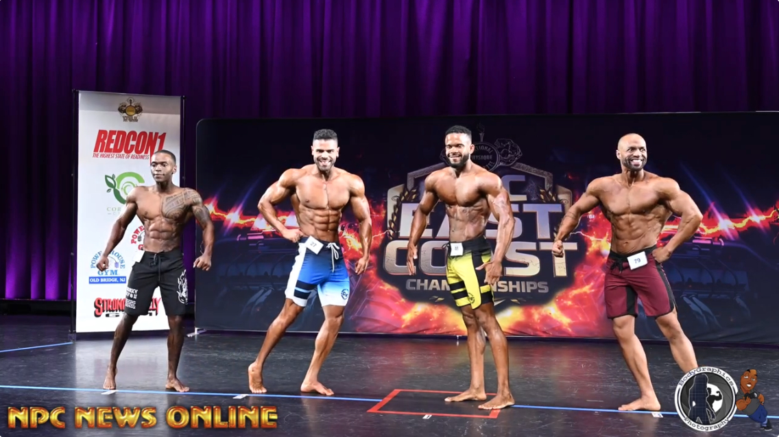 2023 NPC East Coast Championships Overall Comparison Videos - NPC News ...