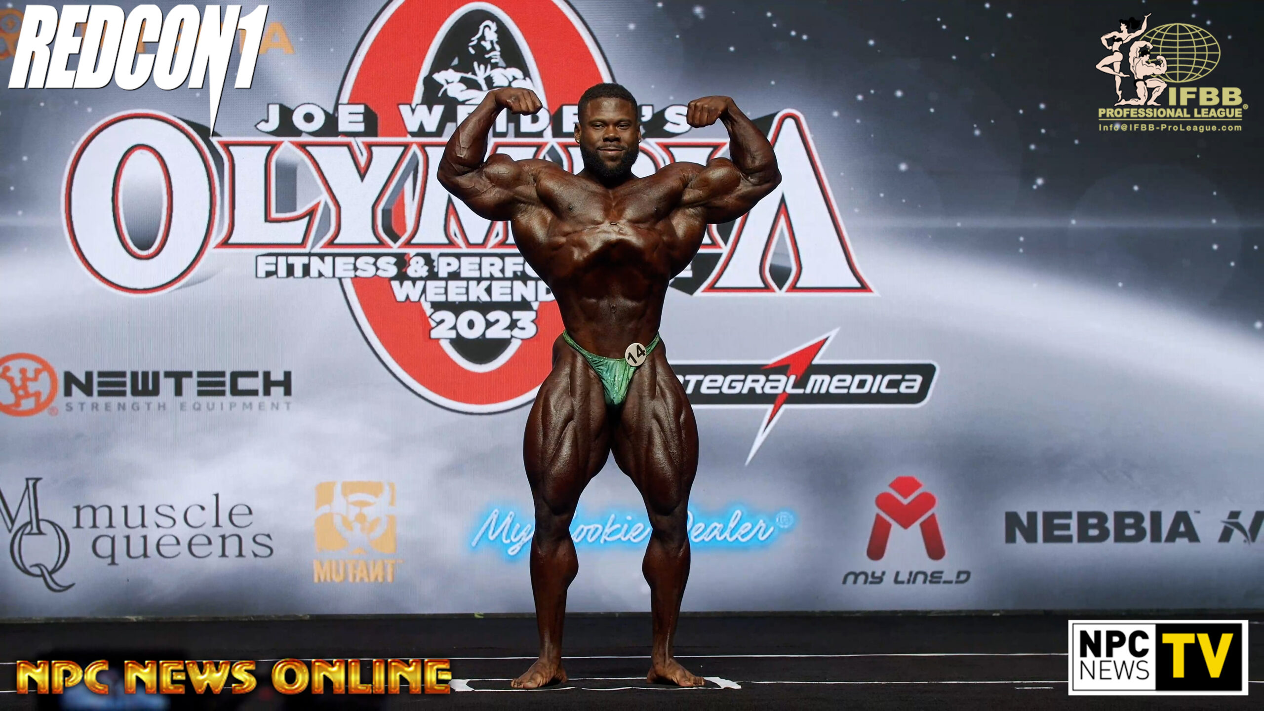 2023 NEW! IFBB Pro League 212 Olympia Champion Keone Pearson Prejudging ...