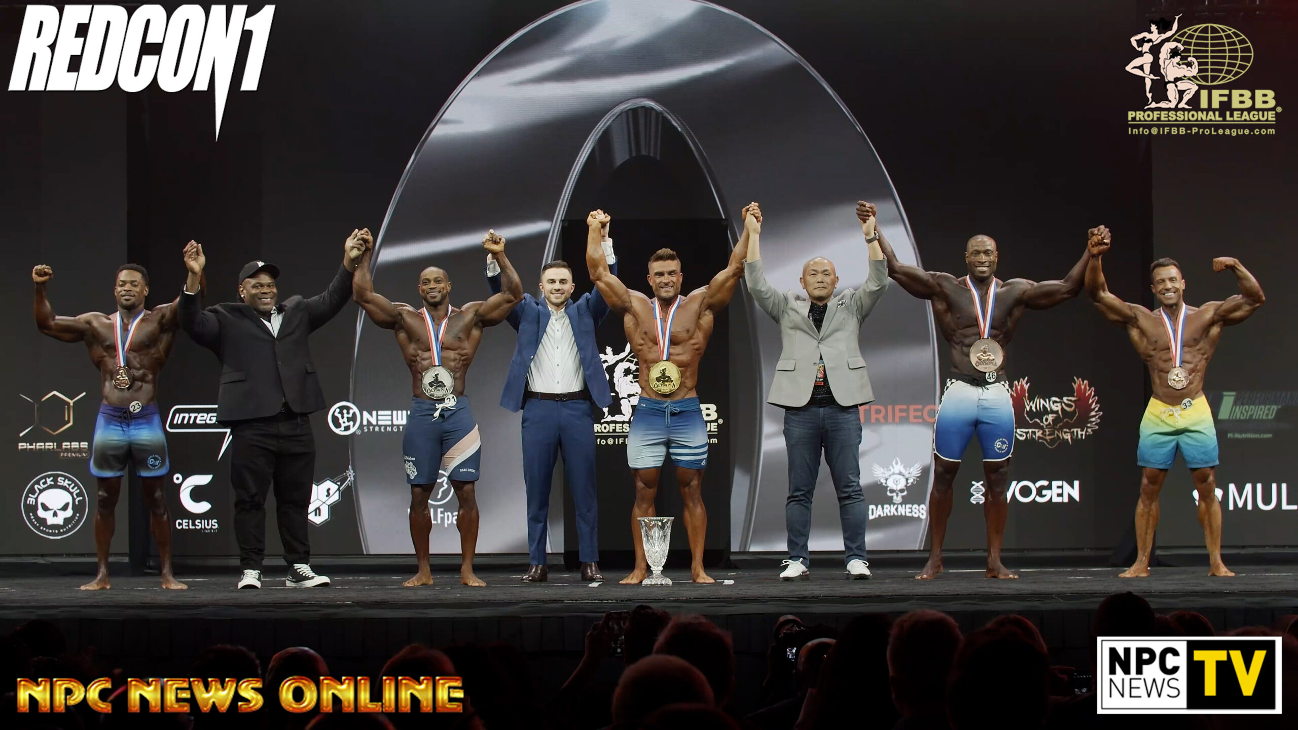 2023 IFBB Pro League Men’s Physique Olympia Confirmation Of Scoring ...