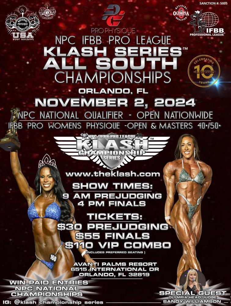 2024 NPC Klash Series All South Championships - NPC News Online