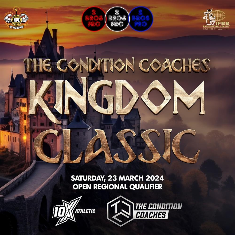 2024 NPC Worldwide Kingdom Classic Condition Cup - NPC News Online
