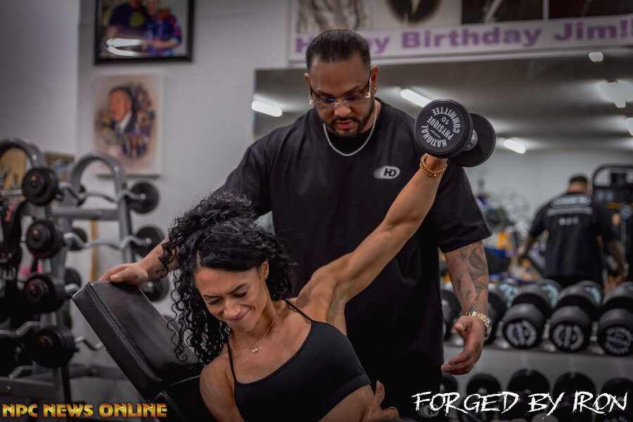 2023 Road To The Olympia: Jennifer Dorie Behind The Scenes Photos - NPC ...