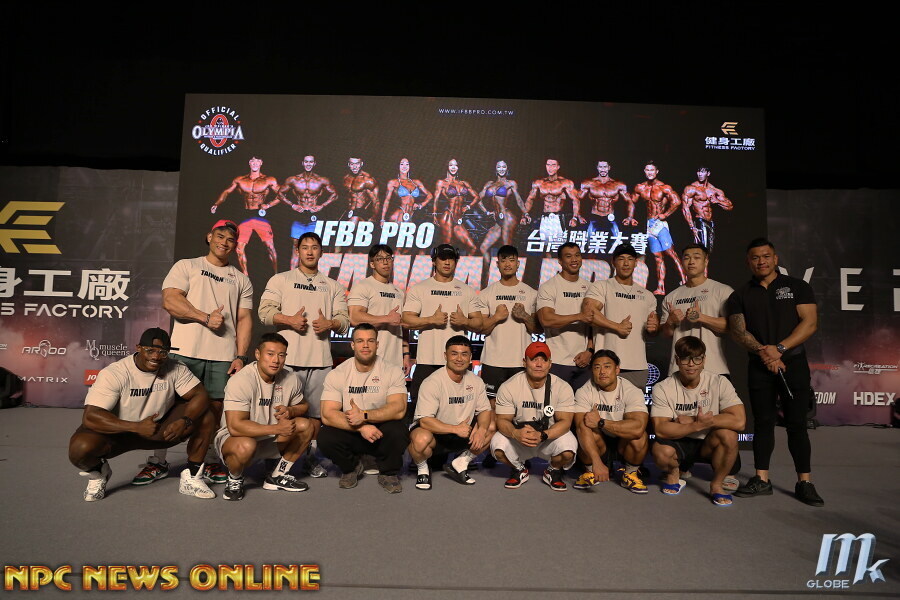 2023 NPC Worldwide/IFBB Taiwan Pro-Am Check In Photos - NPC News Online