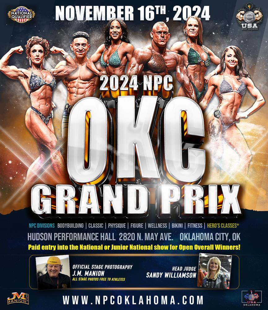 2024 NPC Oklahoma Grand Prix - NPC News Online